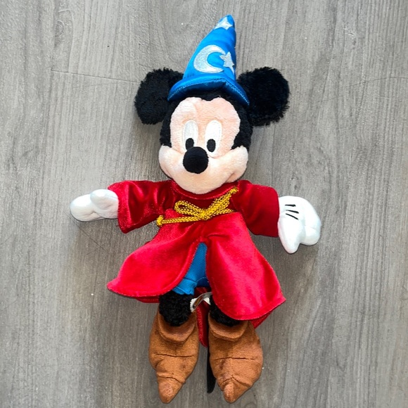 Disney | Other | Disney Mickey Mouse Wizard Authentic Original ...